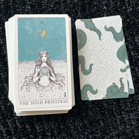 Games | The Tempest Tarot Decknautical Themed | Poshmark